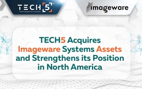 TECH5 Acquires Imageware Systems in North America - TECH5