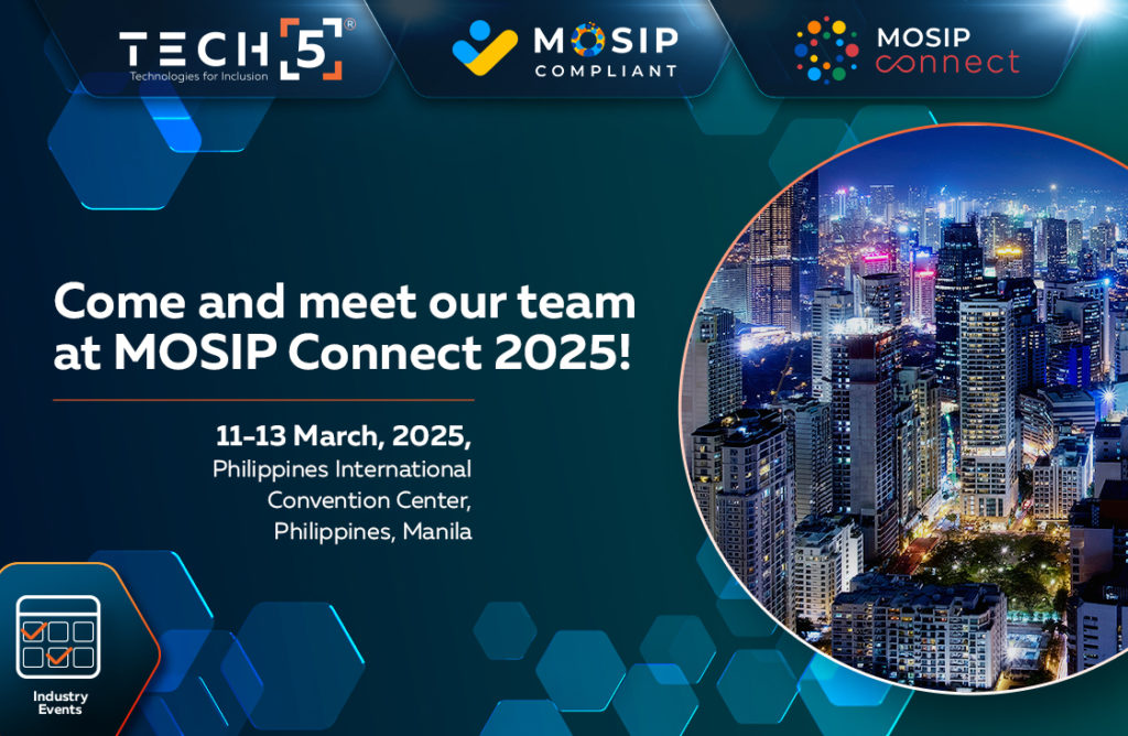MOSIP Connect 2025 - TECH5: Innovative Identity Management Technologies