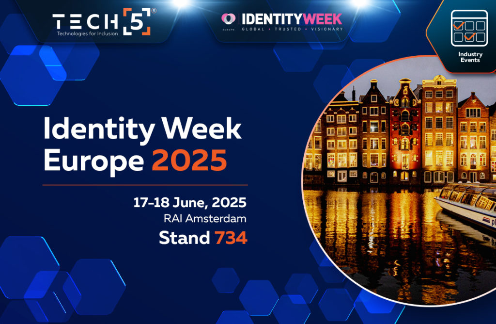 Tech5 at Identity Week Europe 2025: Biometric Solutions