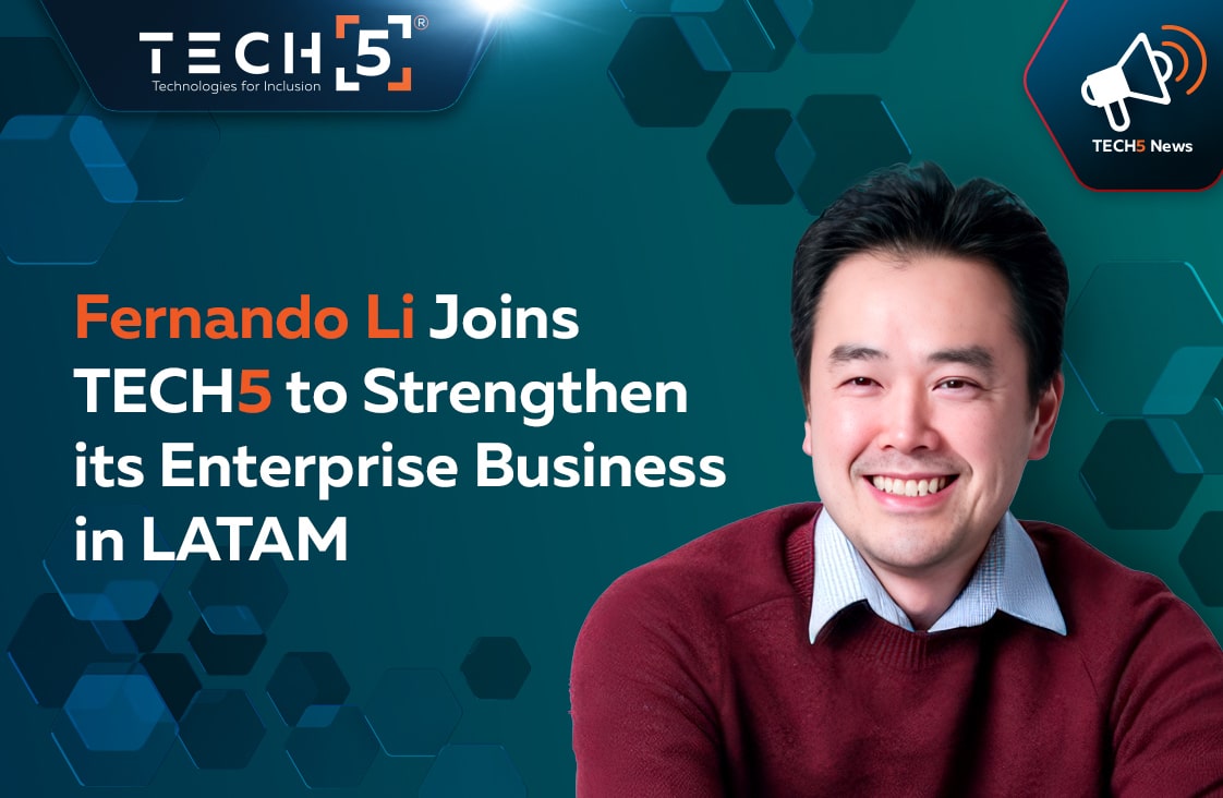 Fernando Li Joins TECH5 to Strengthen its Enterprise Business in LATAM ...