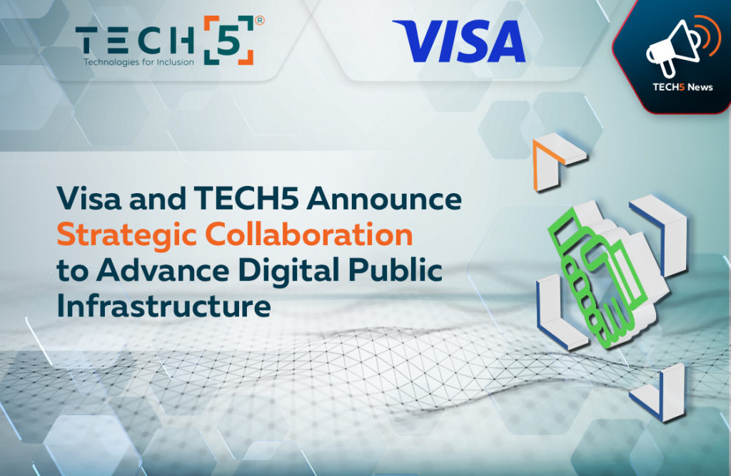Visa & Tech5 Partner to Advance Digital Public Infrastructure