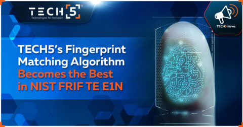 Tech5 Fingerprint Algorithm Achieves First in NIST Standards