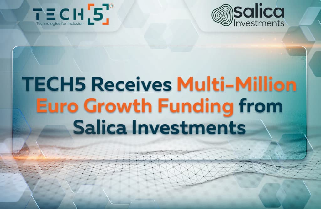 TECH5 Receives Multi-Million Euro Growth Funding from Salica ...